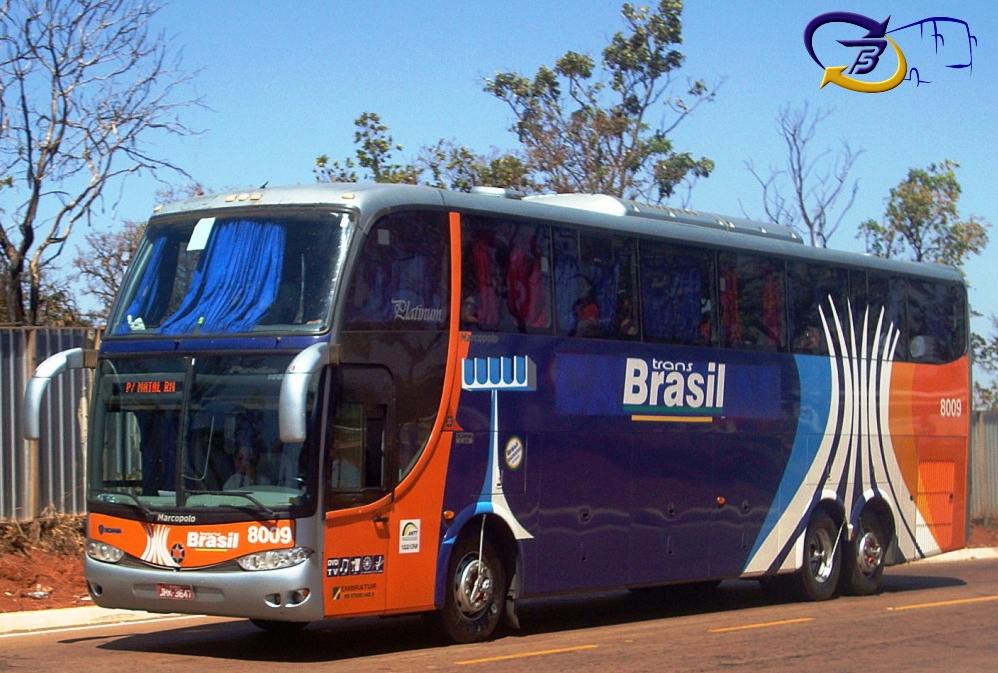ViaÔnibus | Noticias sobre transporte : Transbrasil: Maior linha de ...