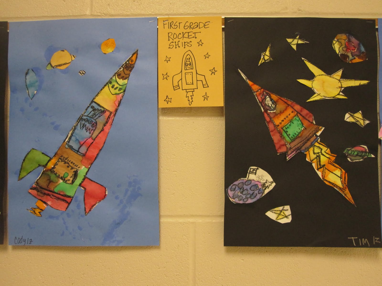 The Clever Feather: Rocket Ships