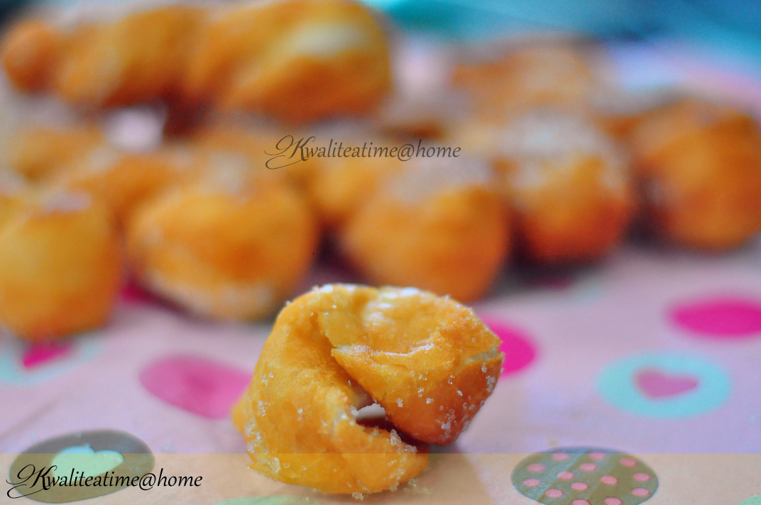 kwaliteatime@home: Shakoy - A Filipino Dessert
