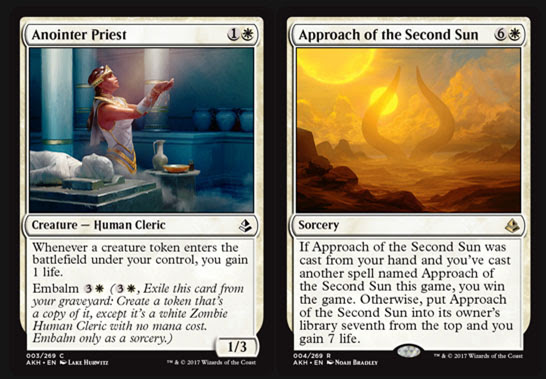 Magic the Gathering Adventures: Amonkhet Set Review: White