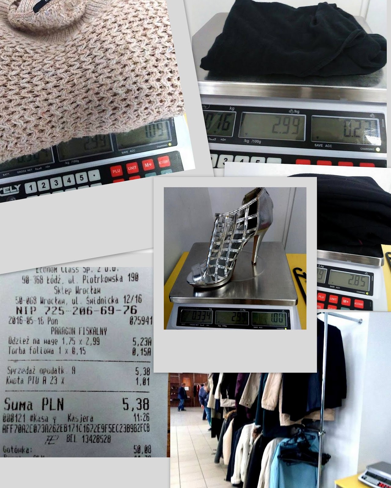 ECONOM CLASS czyli jak dla mnie second hand nr 1 we Wrocławiu ...