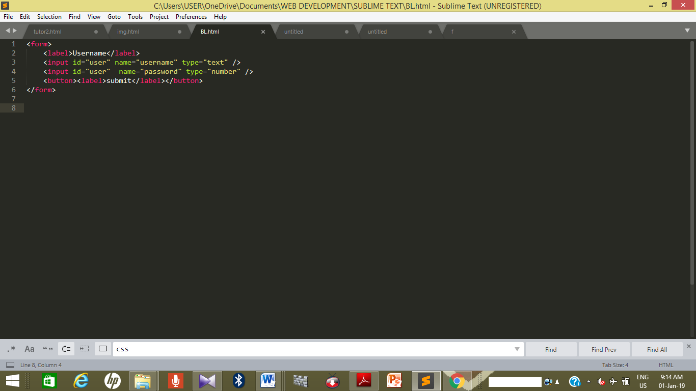 PRACTICAL STEPS ON CREATING SEARCH BOX AND OTHER FORMS ON A WEB PAGE ...