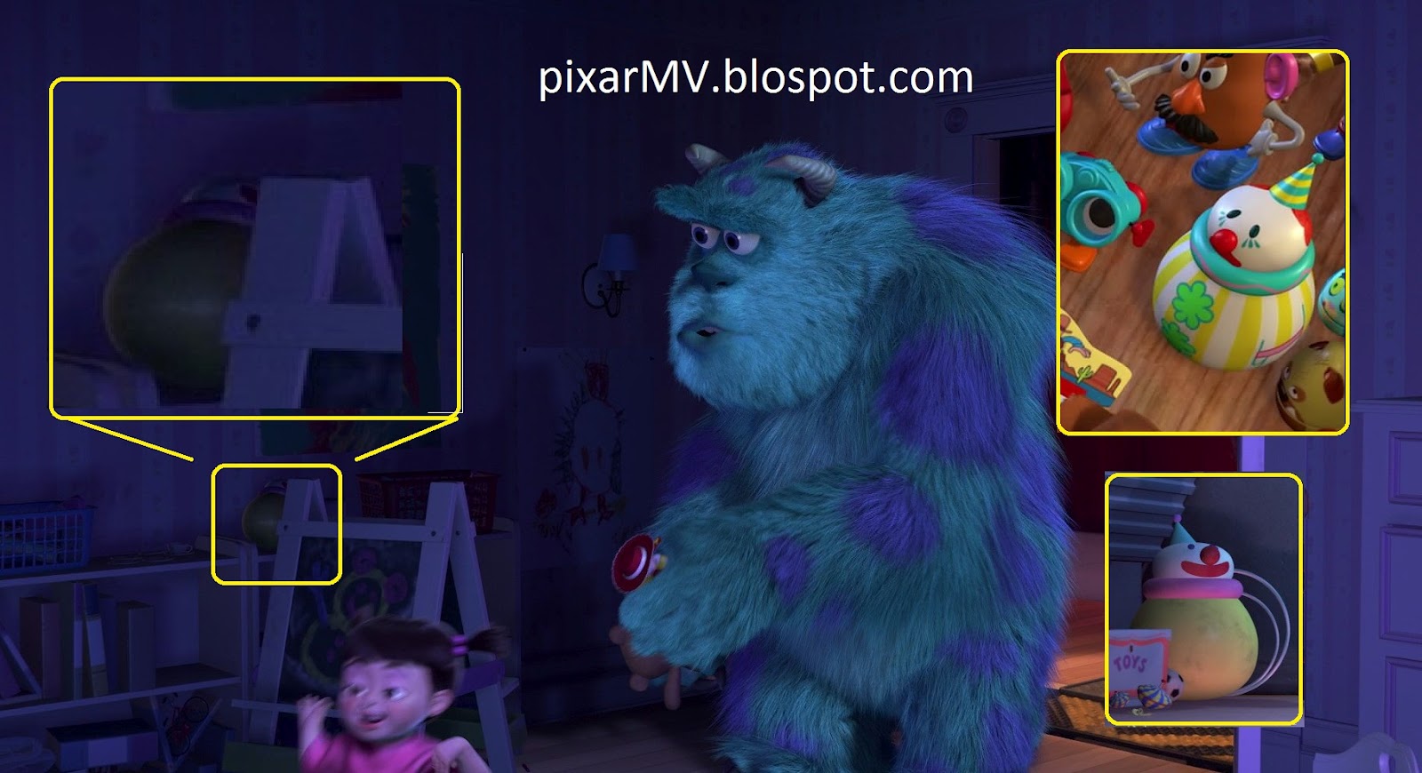 PixanatorsMV ♥: Monster Inc.