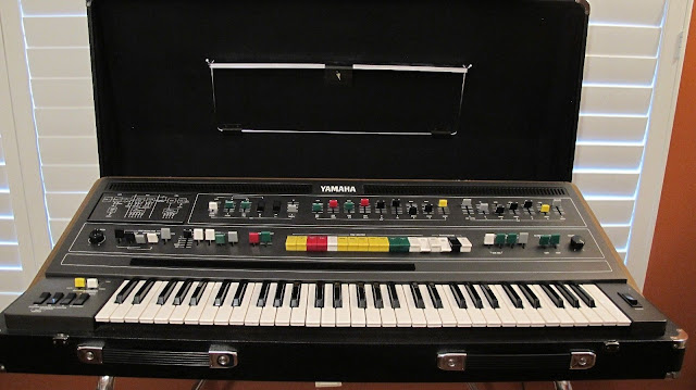 MATRIXSYNTH: Yamaha CS-60 Synthesizer w/ Orig. Case SN 2349