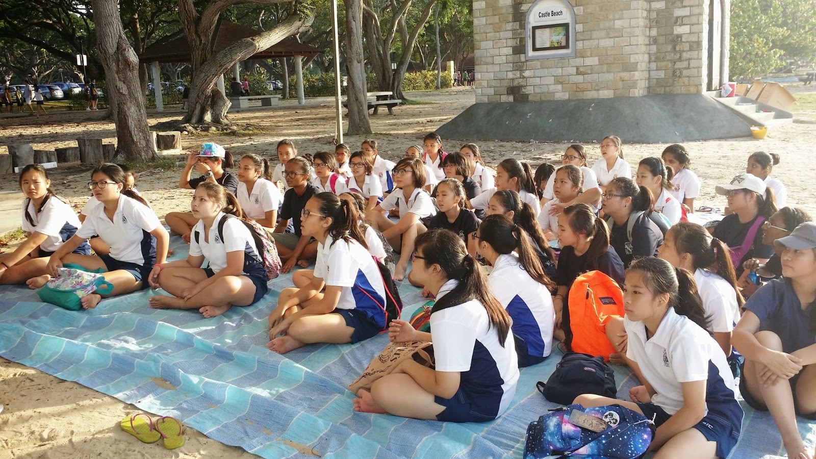 CHIJ STC Sec 1 EFL: 2015