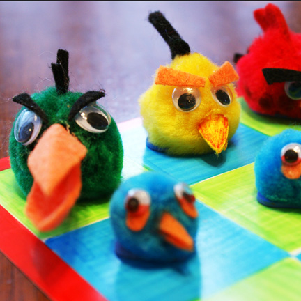 LMD Studio Sketch-n-blog: Angry Birds Chess {I Made it Monday}