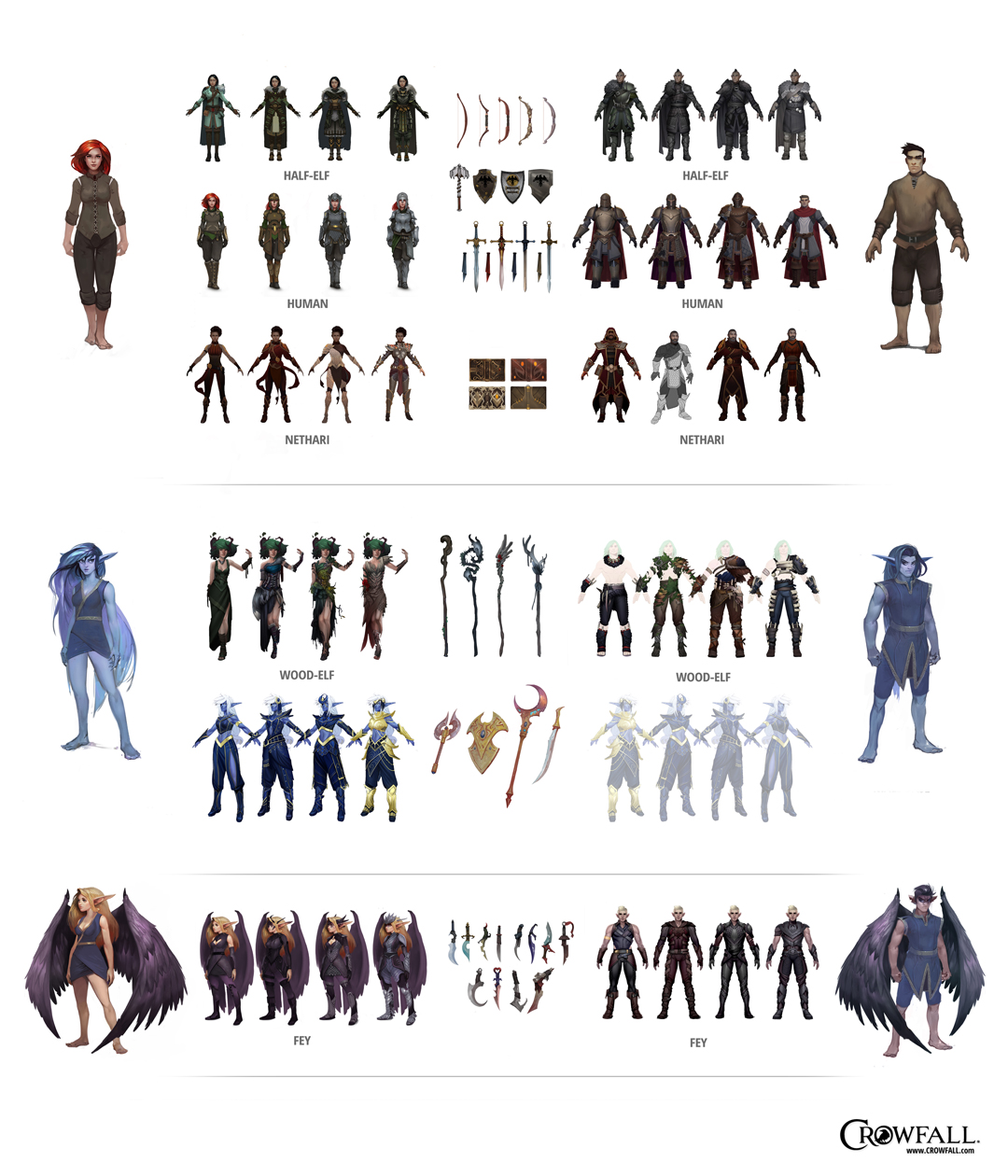 The Video Game Show: Crowdfunded MMO, Crowfall, gets major upgrade to ...