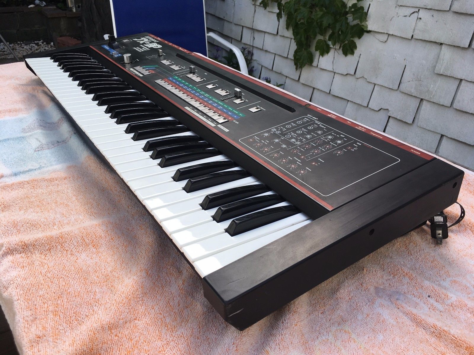 MATRIXSYNTH: Roland JX-3P Analog Polyphonic Synthesizer