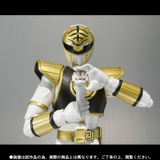 O Esconderijo do Koi: [Bandai] S.H.Figuarts Dairanger - Kiba Ranger ...