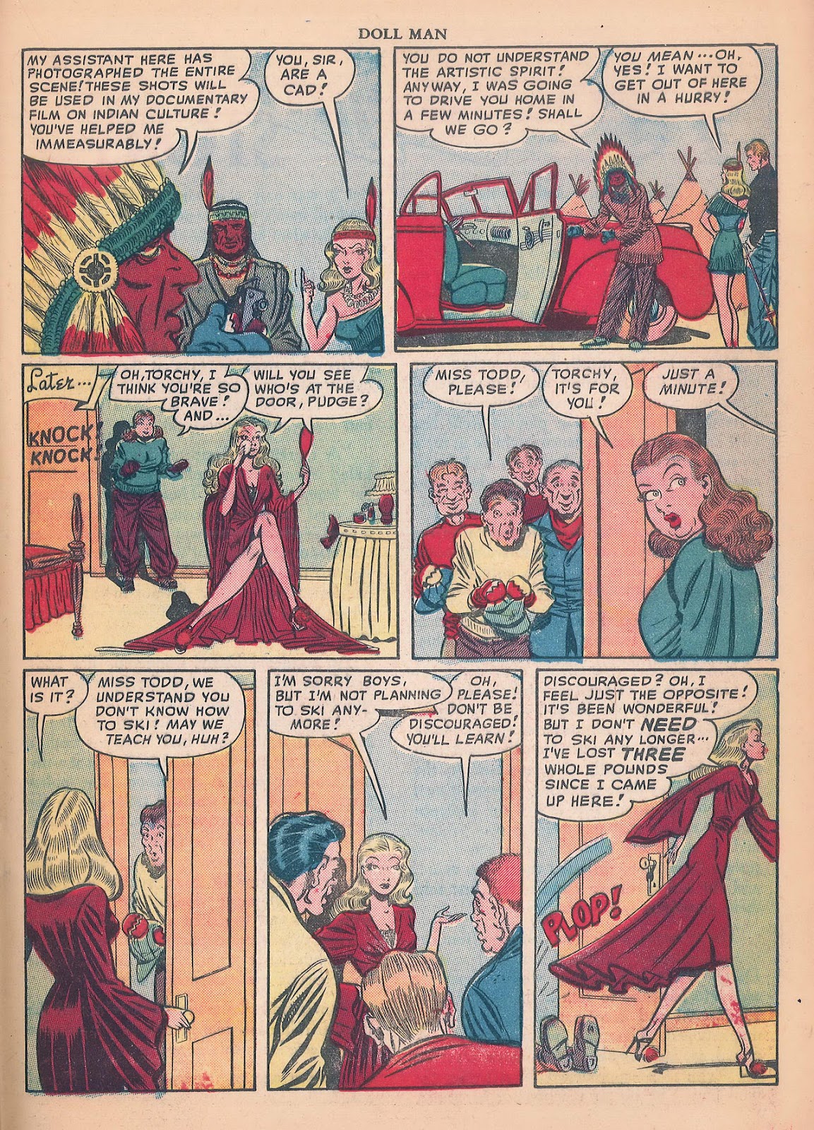 Torchy Todd: The Skiing Gig