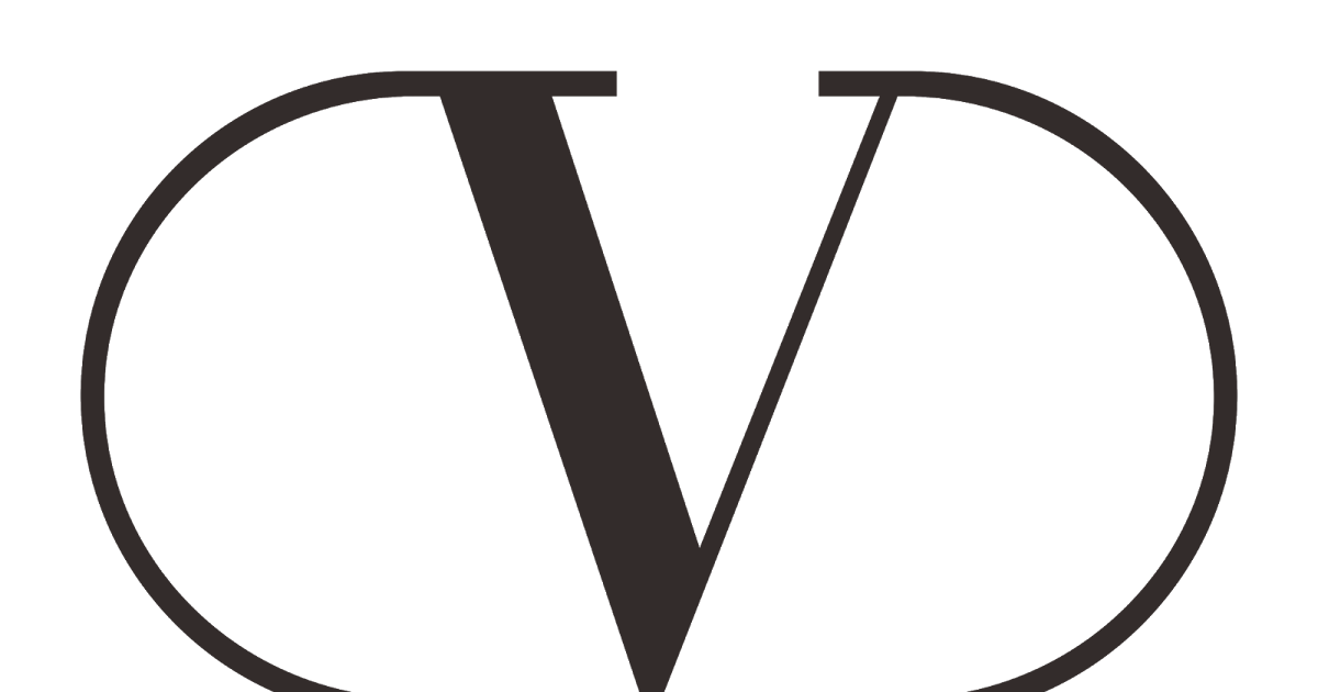 Logo Valentino Vector Cdr & Png HD - Biologizone