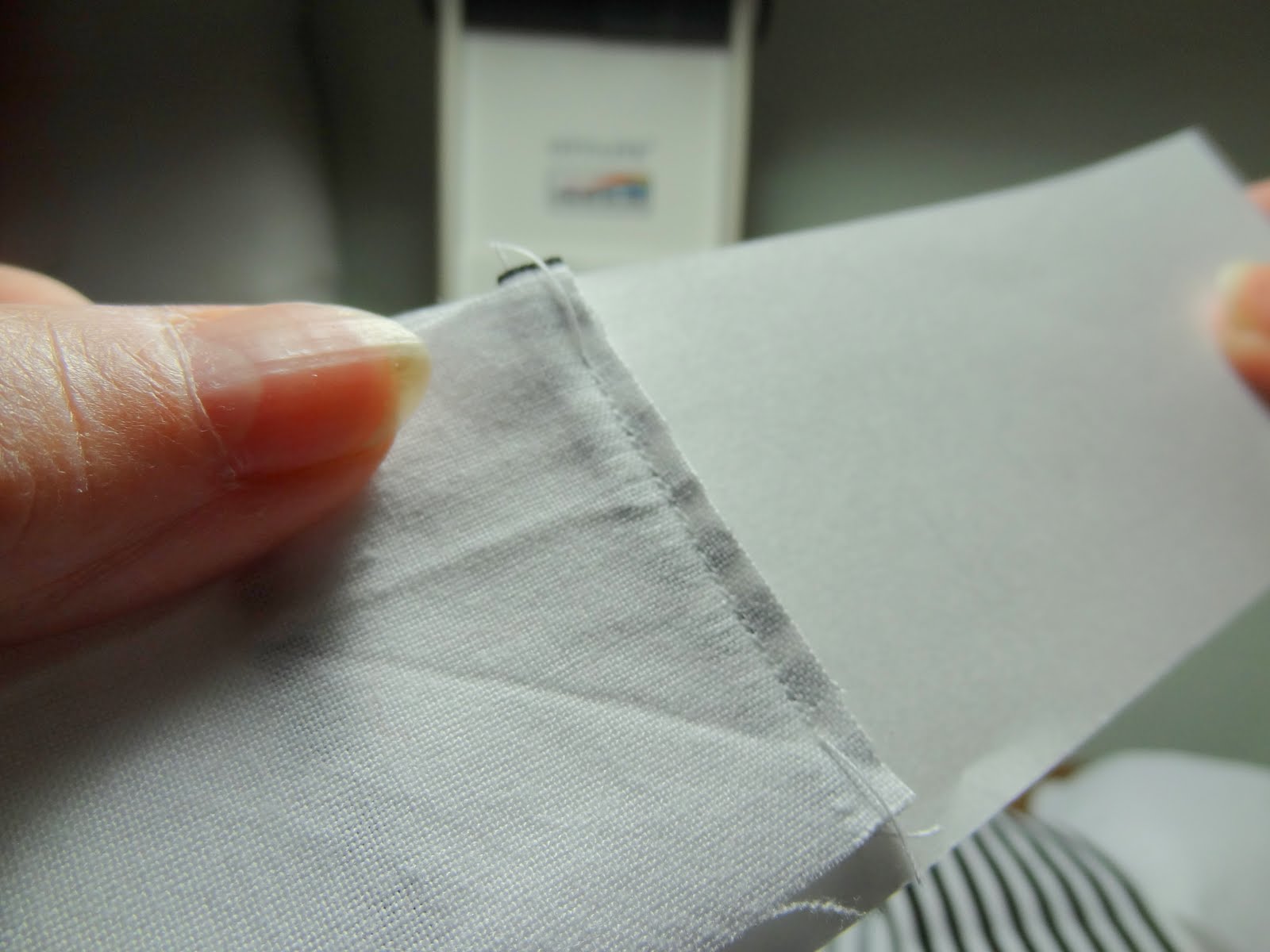 Annie’s Musings: Tutorial: Fun Stripe Border