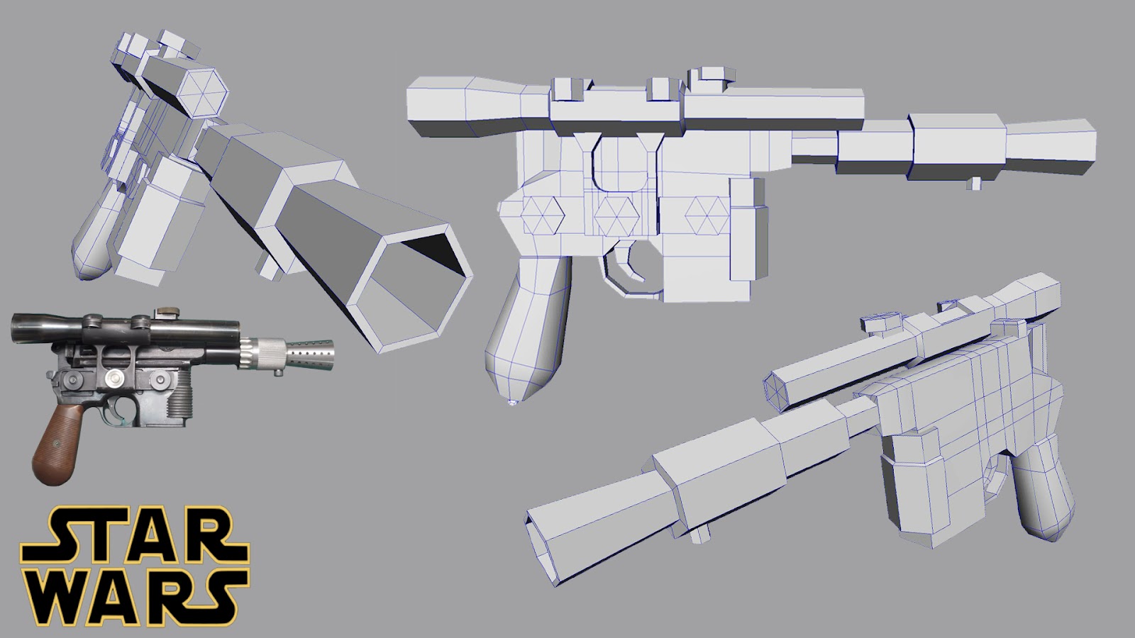 Nathan Miller - Game Artist & Designer: Game Modeling - Star Wars