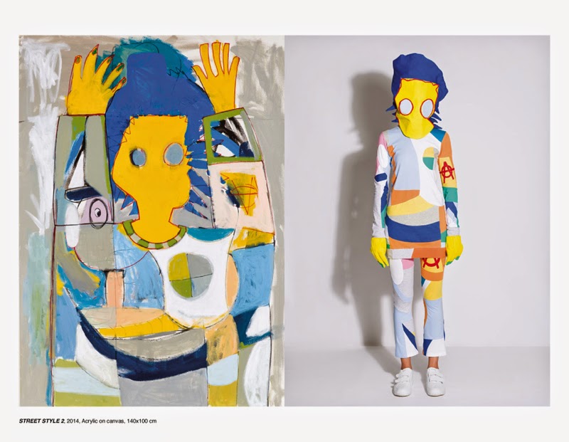 DUOMO SHOWROOM MLT SHOP: Daniel Palillo S/S 2015 "Paintings about the ...