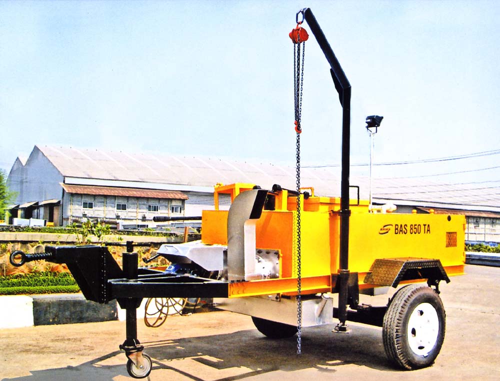 Asphalt Sprayer | Bukaka Road Construction Equipment