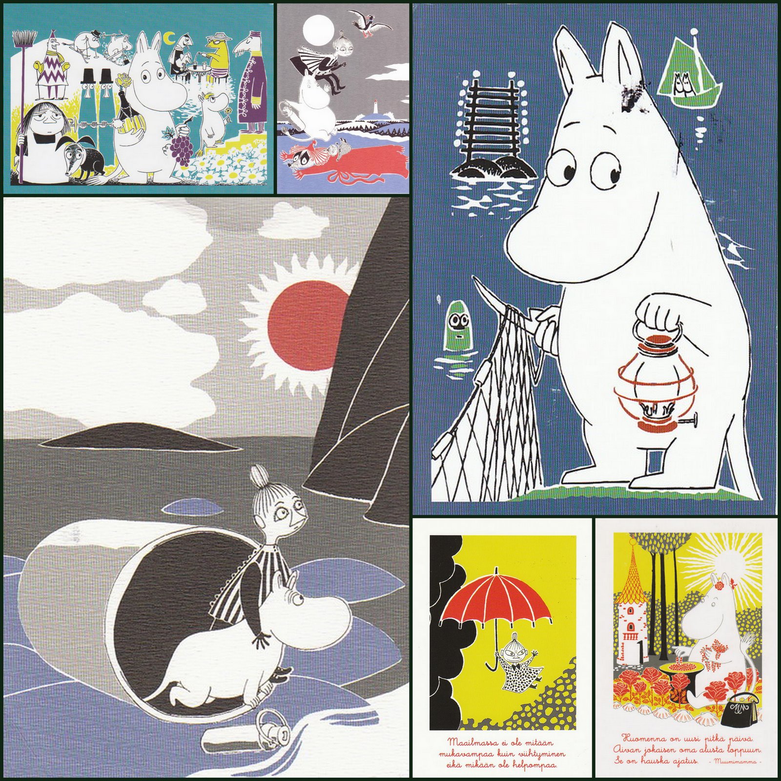 everything and in between: More Moomins
