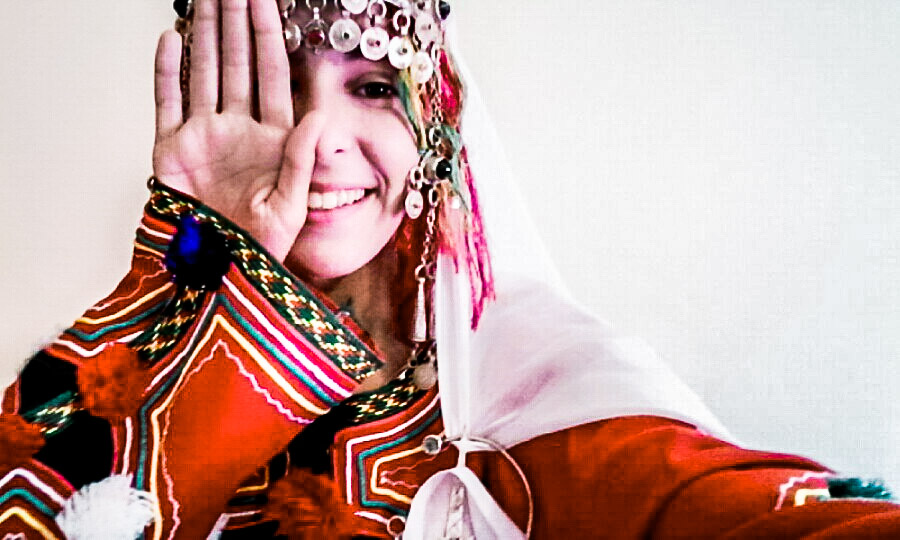 الحلي الأمازيغي النسائي