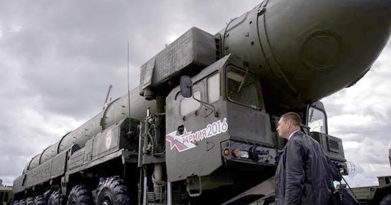 Russian nuclear missile is the "devil 2" characteristic of the whole ...