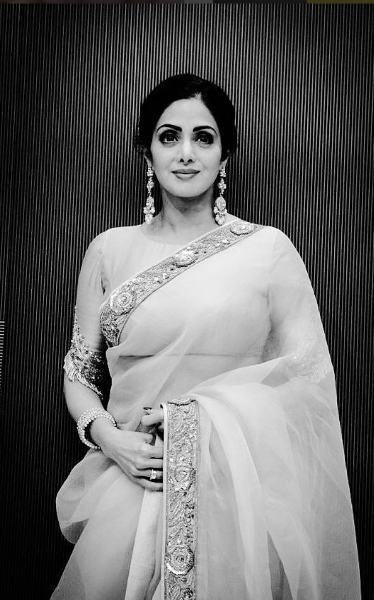 Sridevi: Sridevi, Born 13 August 1963, died 24 February 2018. Cremated ...