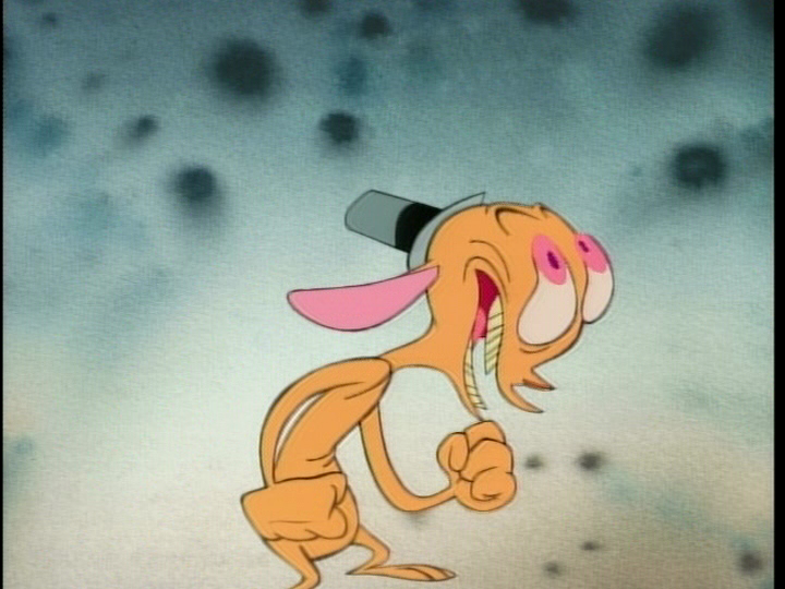 John K Stuff: Ren Gets Mad and Loses His Mind