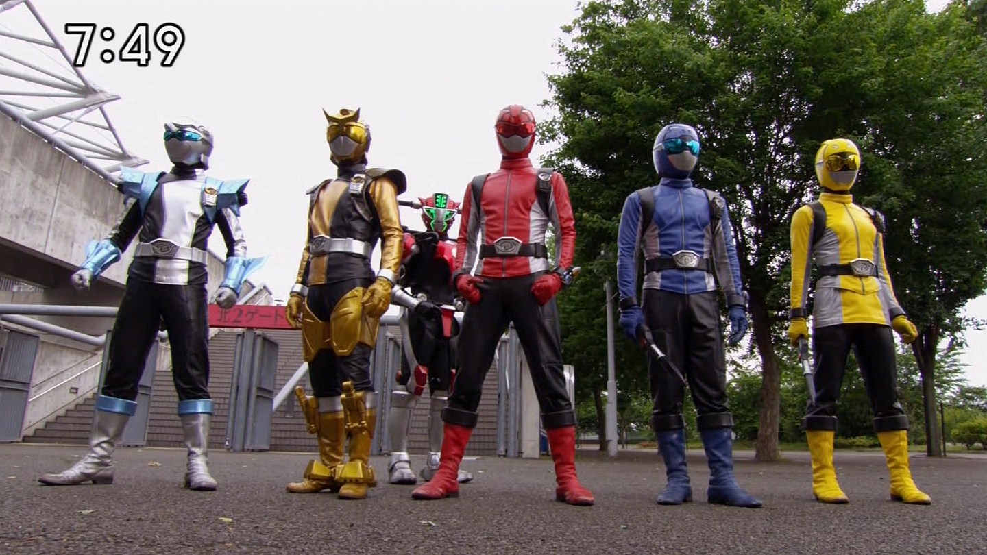 Henshin Grid: Common Links of Sixth Rangers' Uniforms