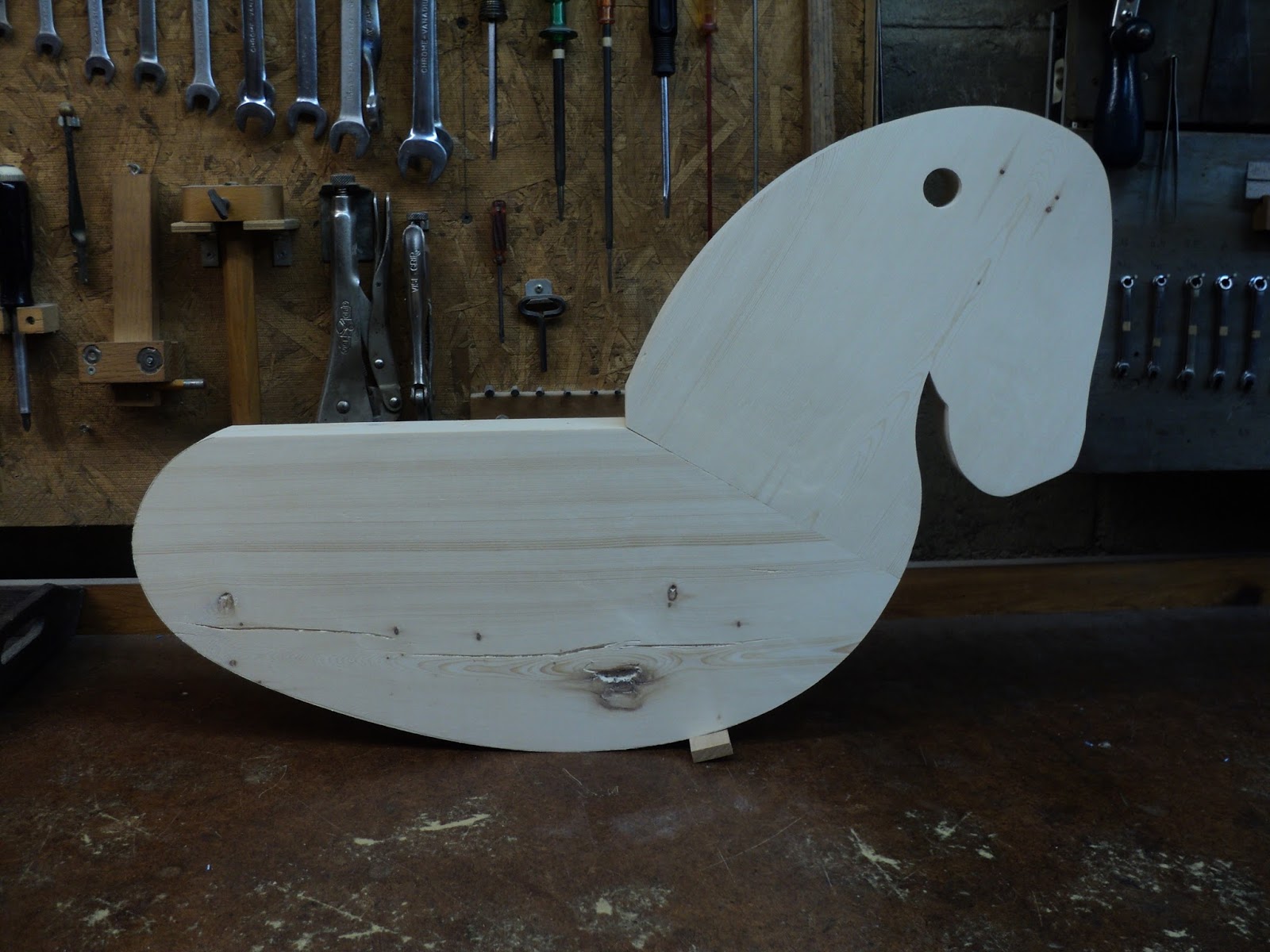 Rouge River Workshop: A Rocking Horse