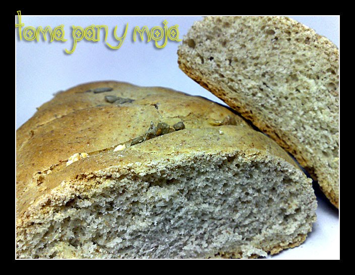 Toma Pan y Moja: Pan Integral con Cerveza (Thermomix)