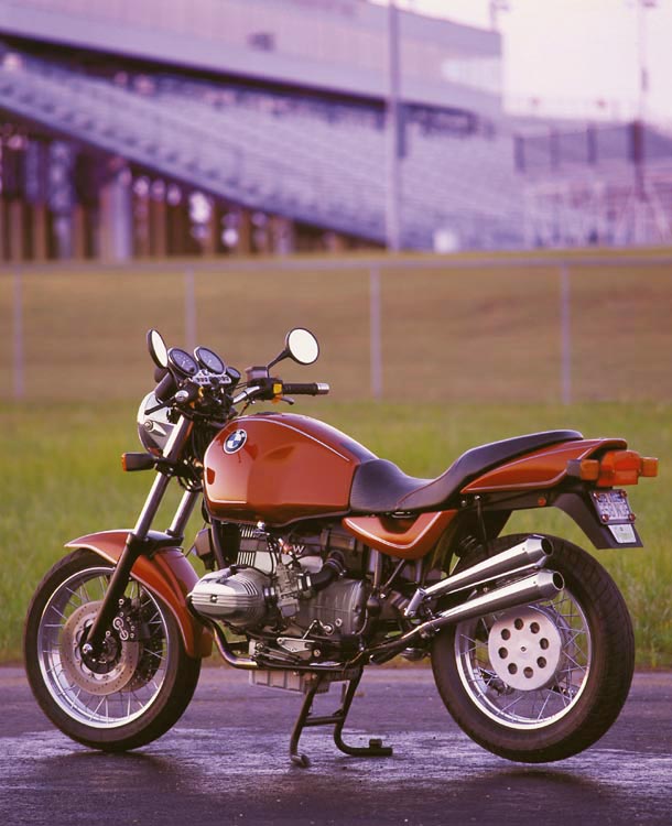 Good vibrations: BMW R100R Mystic