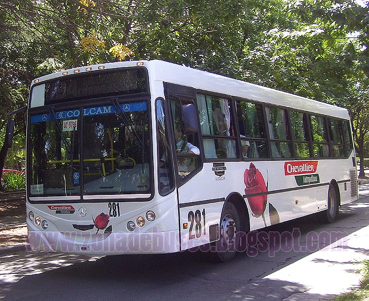 Colectibus - Zona de Buses: LINEA 194