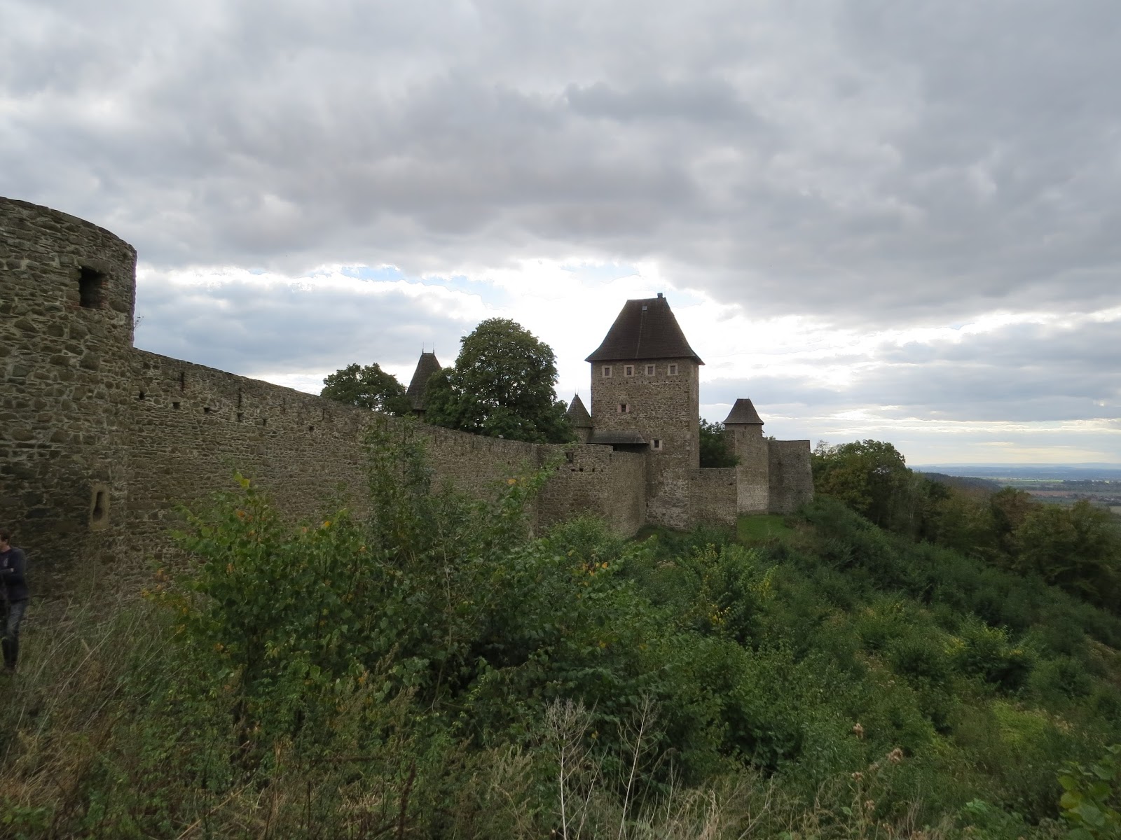 Have Book, Will Travel: Helfstyn Castle, Czech Republic