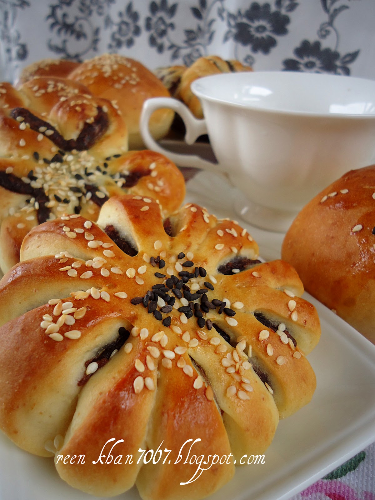 Air Tangan Reen Khan: Aneka Roti Lagi