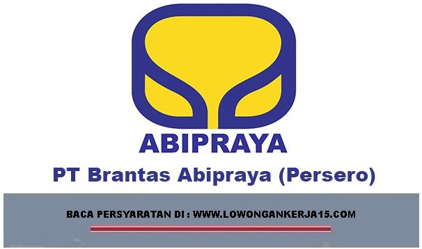 Rekrutmen BUMN PT Brantas Abipraya (Persero) Tahun 2018 - Lowongan ...