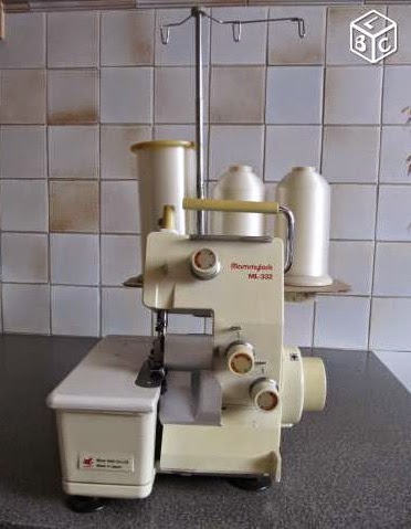 Christelle Beneytout : le blog: Choisir une surjeteuse ...