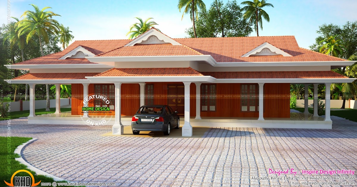 Popular Ideas 19+ Medium House Plans With Photos In Kerala