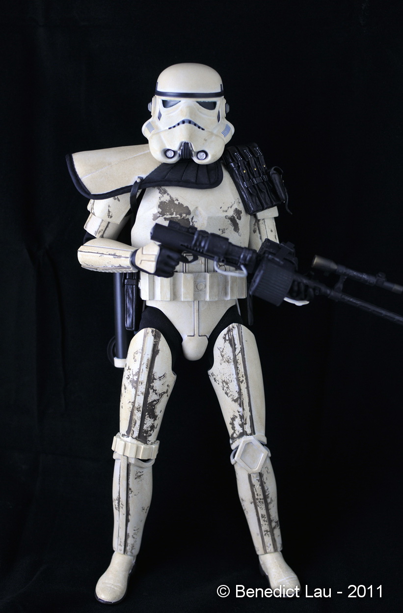 Ben's Rants: Sideshow/Hot Toys 1/6 Sandtrooper Sergeant