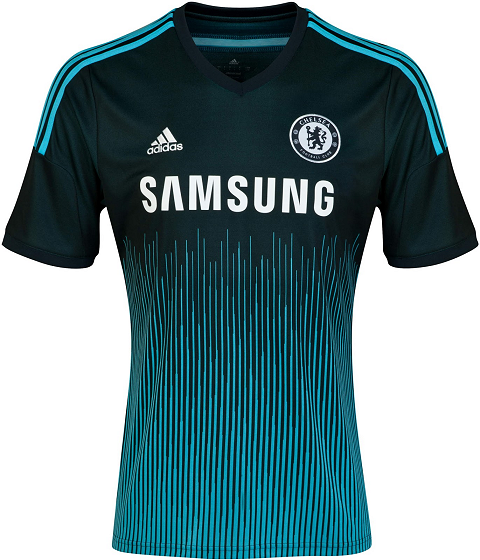 Chelsea apresenta uniformes para temporada 2014/15 - Show de Camisas
