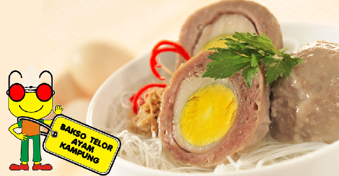 Delivery Food in Jakarta: Delivery Bakso Sehat Bakso Atom di jakarta