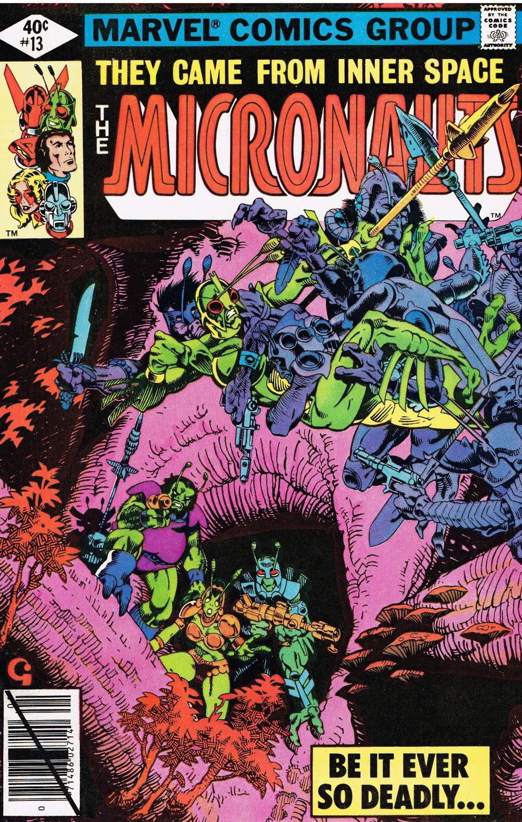 Cap'n's Comics: A Year of Michael Golden Micronauts