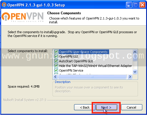 Instalando Un Servidor OpenVPN En Untangle | gnunick