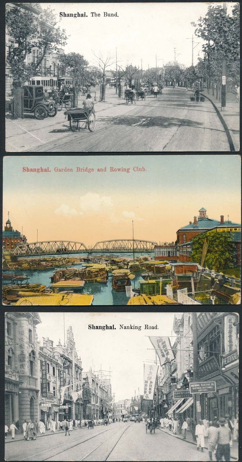 Postcards of 20th Century Shanghai | Treasures East And West