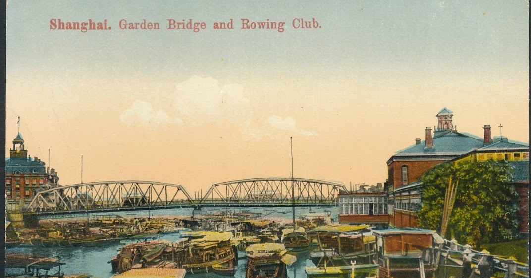 Postcards of 20th Century Shanghai | Treasures East And West
