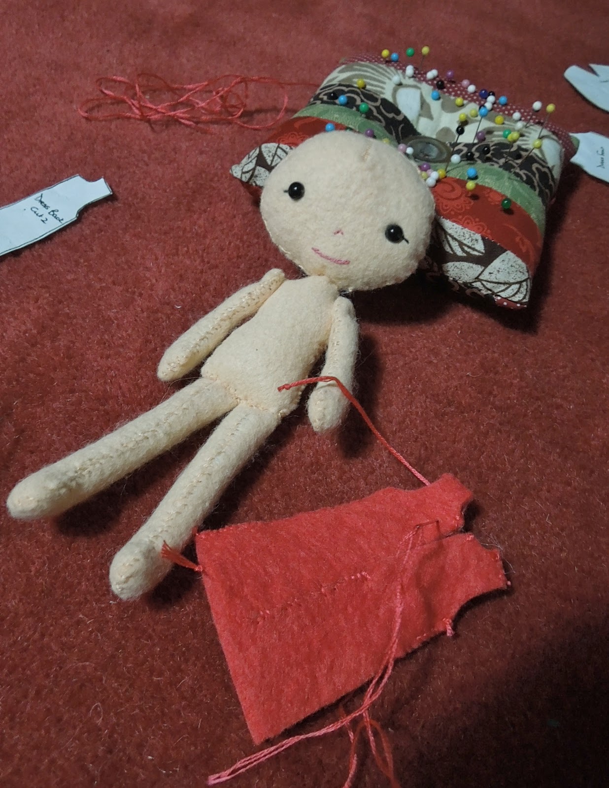 MicheleGeeSee: Gingermelon Doll