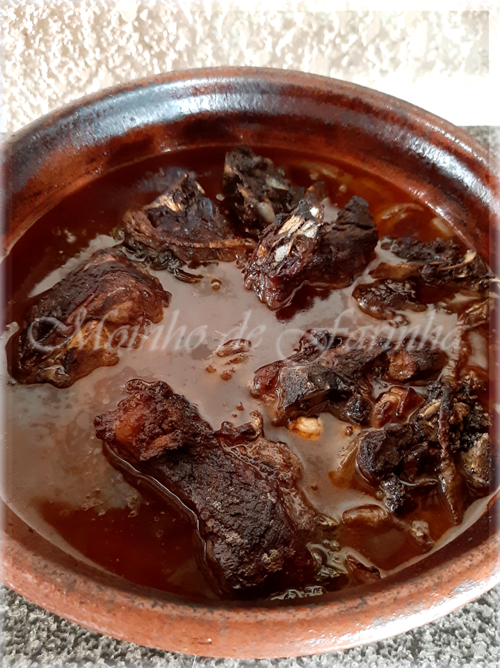 Moinho De Farinha: Chanfana à moda de Coimbra