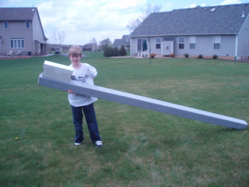 Pams Party & Practical Tips: Recycled Cardboard Party Props