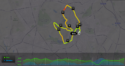 The Physical Product: Sutton Fun Run 2012