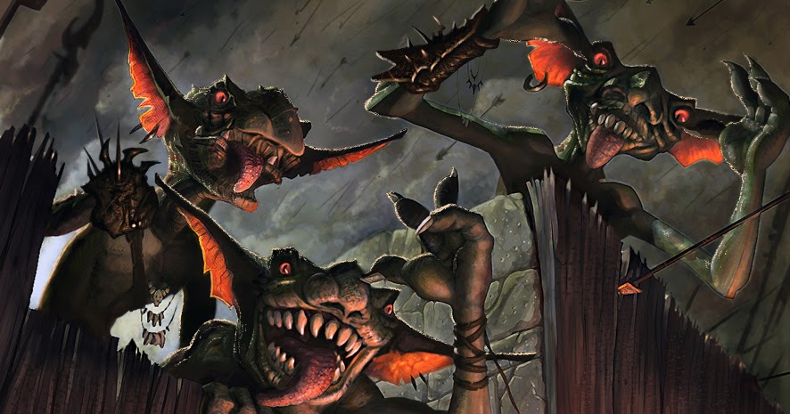 Searching for Magic: The Ecology of My Goblins or, How to Make Goblins Fun!