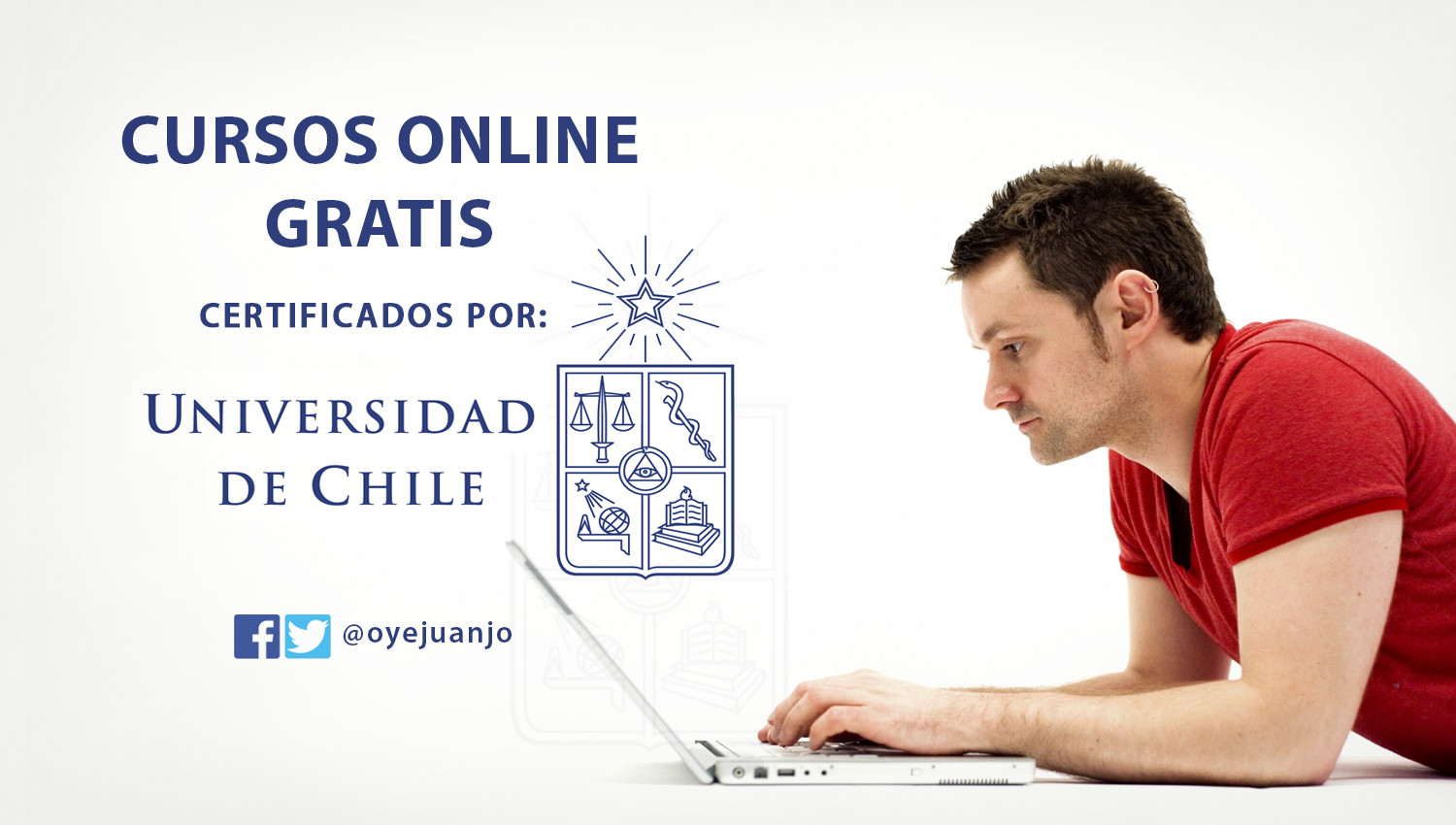 5 cursos online gratis de la Universidad de Chile que inician pronto