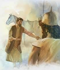 Primary Old Testament: Lesson 35: Naaman is Healed (Elisha the Prophet)