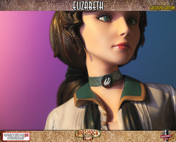 BioShock Infinite - Elizabeth Statue 1/4 (Gaming Heads)