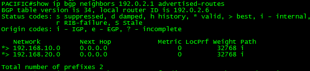 BGP Route Refresh and Soft-Reconfiguration for Inbound Policy Update